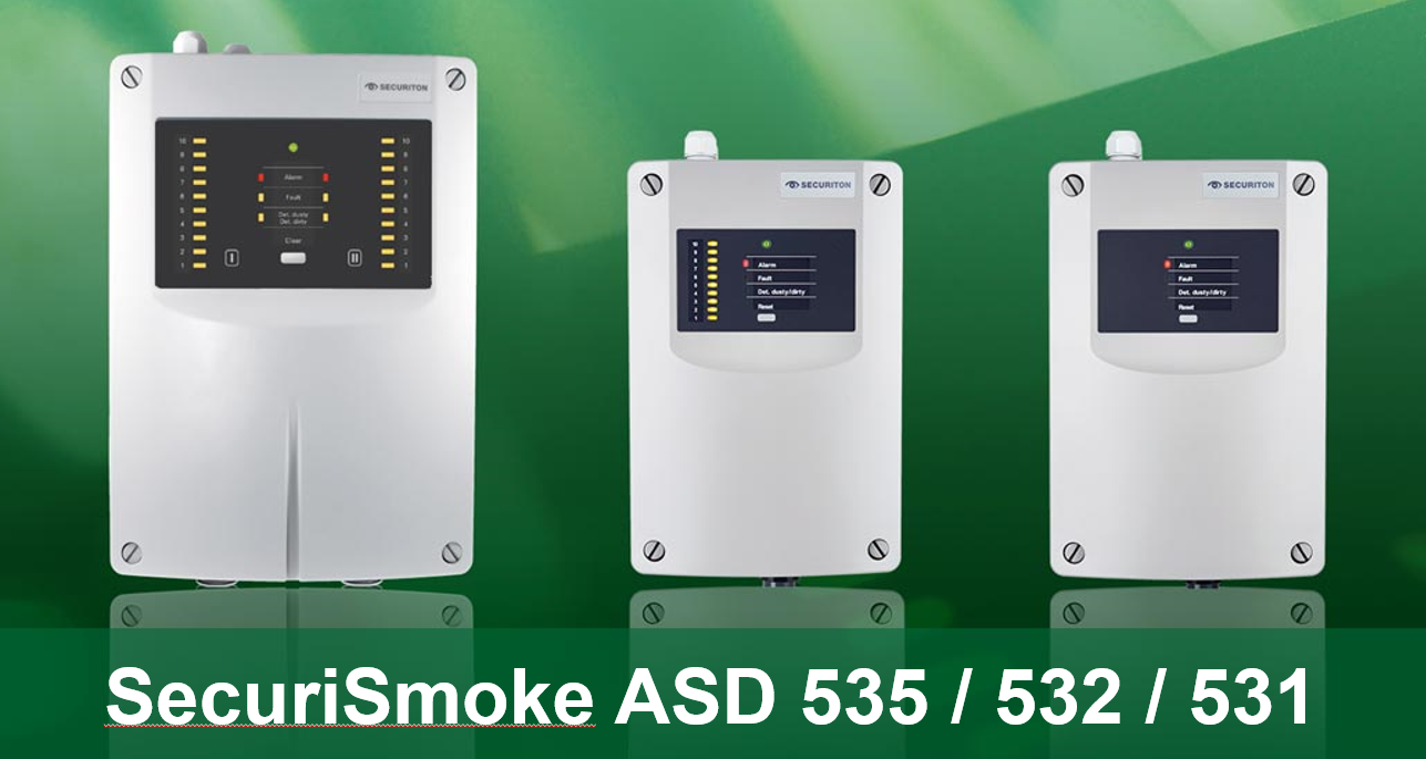 Securiton ASD Aspirating Smoke Detector - PT. Cipta Integra Sukorindo