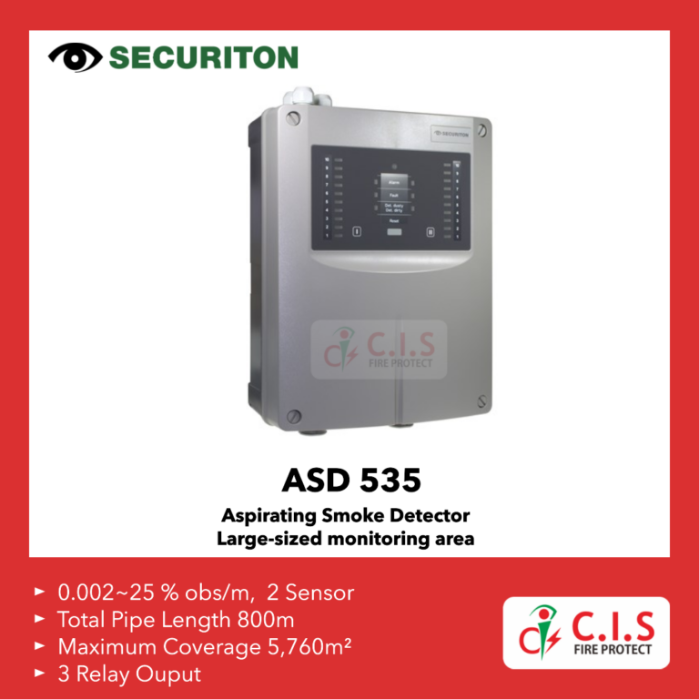 Securiton ASD 535 Aspirating Smoke Detector - PT. Cipta Integra Sukorindo