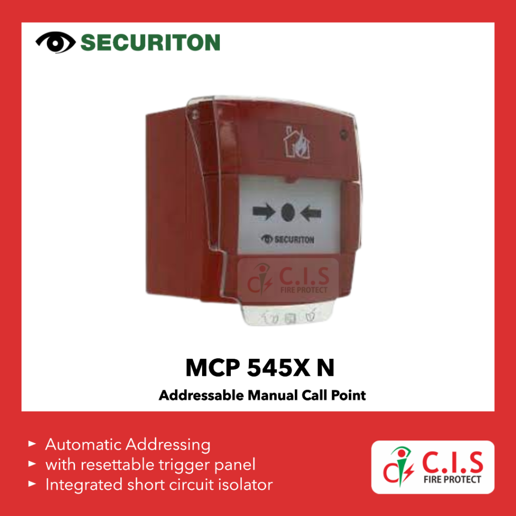 Securiton Fire Alarm Systems - PT. Cipta Integra Sukorindo