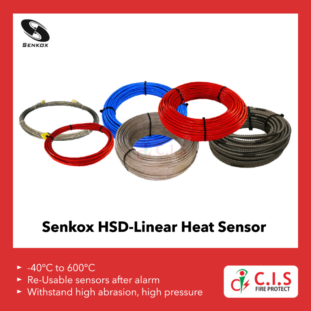 Senkox HSD™ Linear Heat Sensors - PT. Cipta Integra Sukorindo