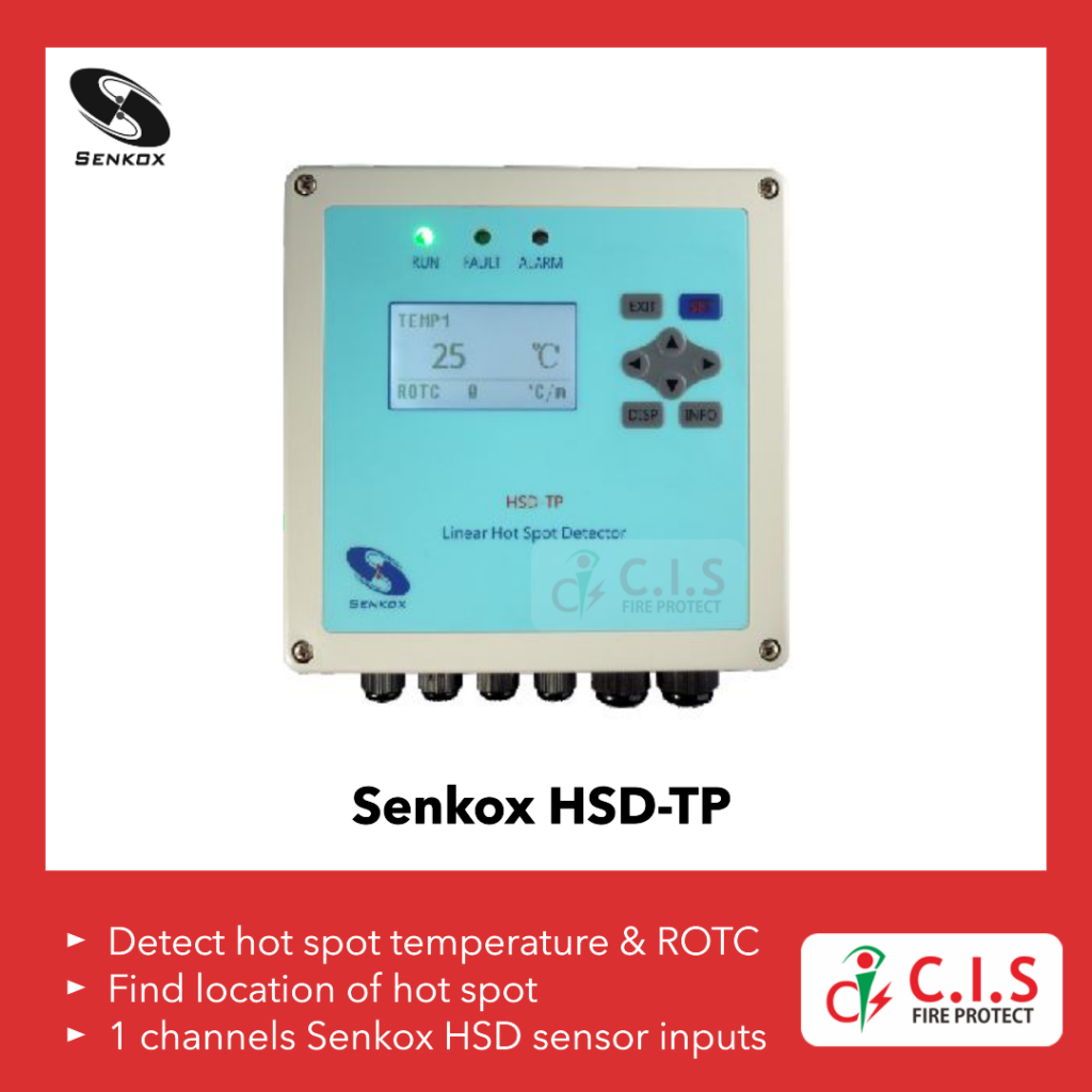 Senkox HSD-TP Linear Heat Detector - PT. Cipta Integra Sukorindo