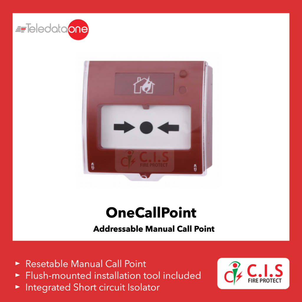 Teledata One Fire Alarm System - PT. Cipta Integra Sukorindo